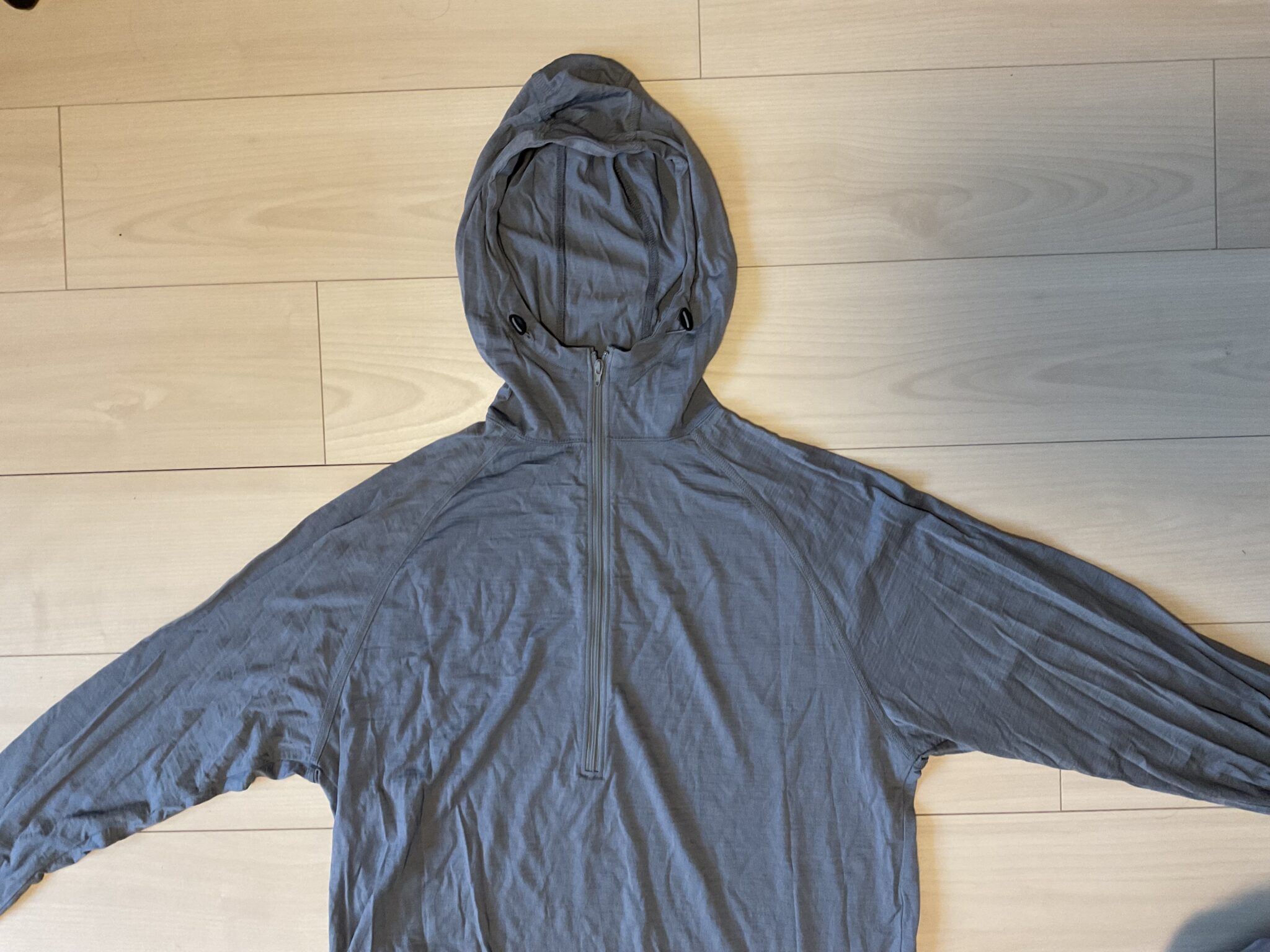 山と道 Merino Light Hoody | ヨツヤヤマノボリ